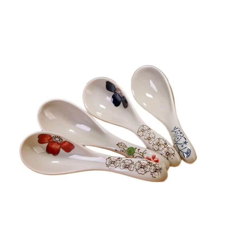 Spoon Hii - Japanese Spoons - Ceramic Spoons - Osaka Street Market