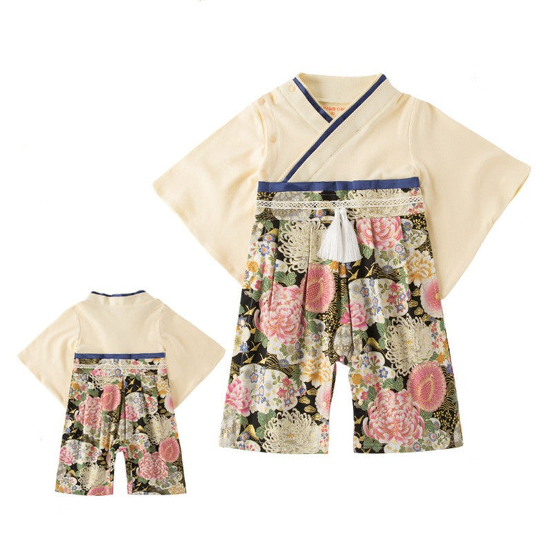 Baby Kimono Ishiko - Japanese Kimono - Child Kimono - Osaka Street Market