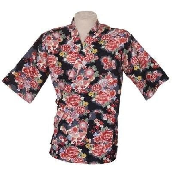 Chef Jacket Seppiko - Sushi Jackets - Chef Jackets - Osaka Street Market