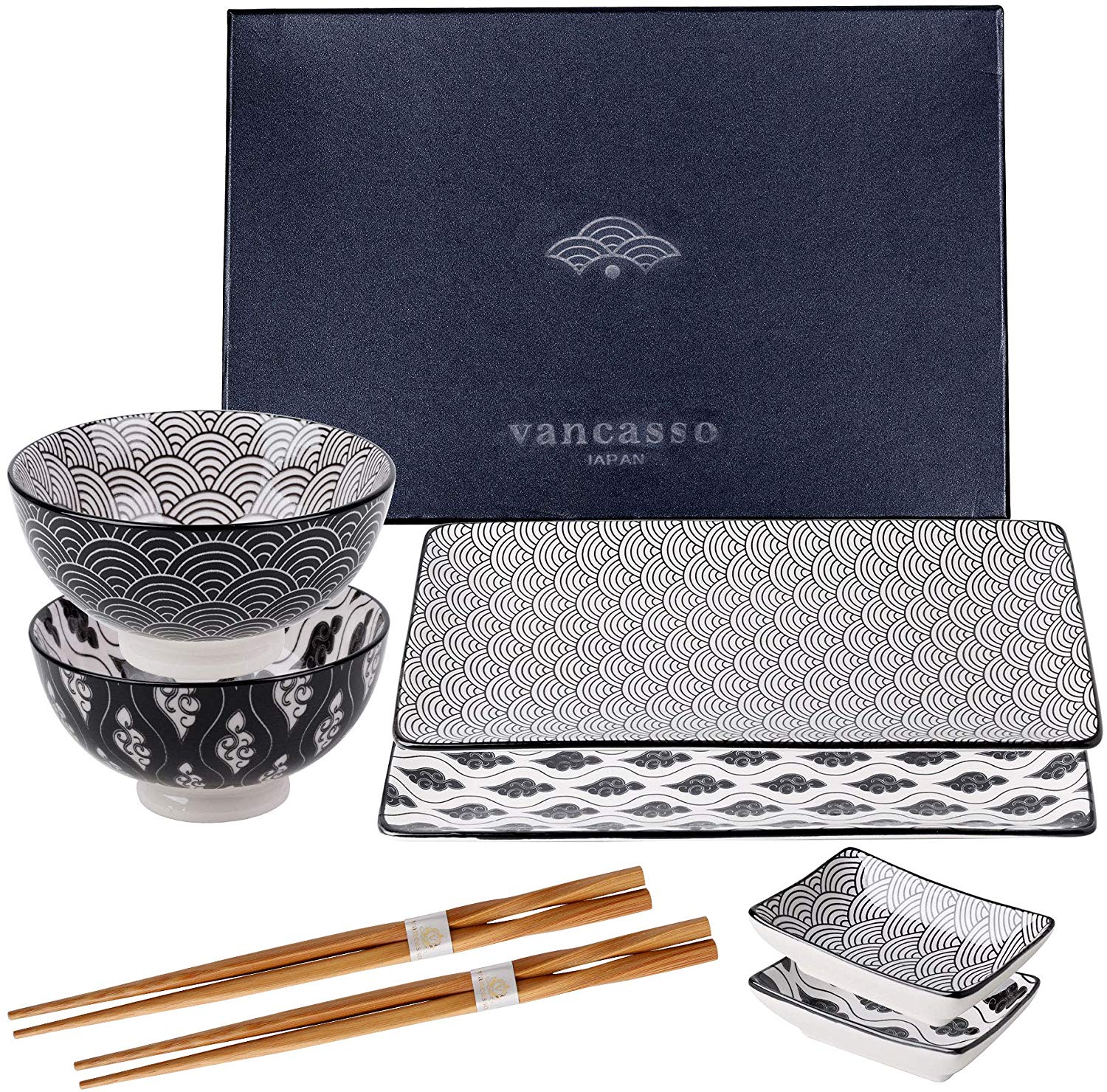 Dinnerware Mitsukoshimae - Japanese Tableware Sets - Osaka Street Market