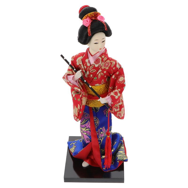 Japanese Souvenirs - Geisha Doll - Japanese Toys - Osaka Street Market