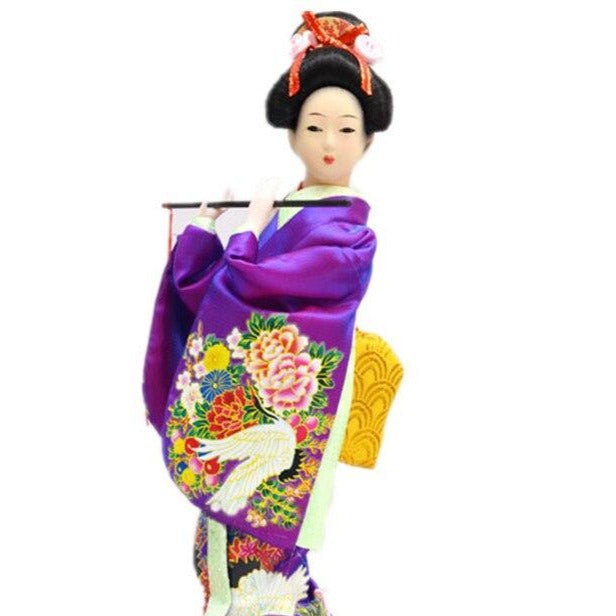 Japanese Souvenirs - Geisha Doll - Japanese Toys - Osaka Street Market ...