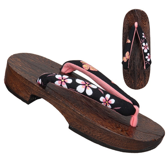 Geta Clogs Jimbocho - Geta Shoes - Japanese Shoes - Geta Sandals ...