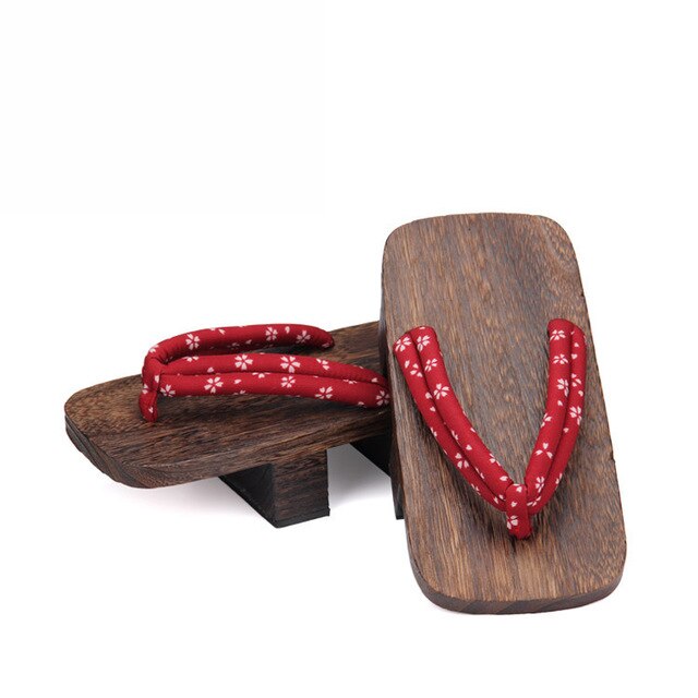 Geta Sandals Kushiro - Geta Shoes - Japanese Shoes - Geta Sandals ...