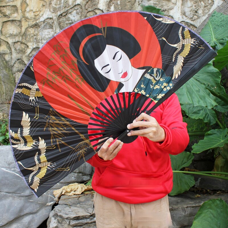 Hand Fan Mako - Hand Fan Japanese - Osaka Street Market