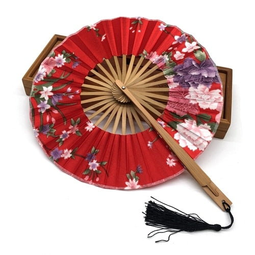 Hand Fan Uchiha - Hand Fans Japanese - Osaka Street Market