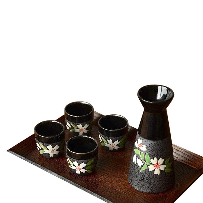 Sake Set Torano - Sake Cups - Ceramic Sake Sets - osakastreetmarket ...