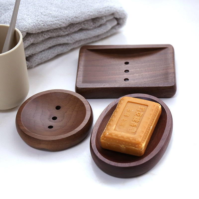 Soap Dishes Suki - Japanese Soap Wooden Holder - Osaka Street Market