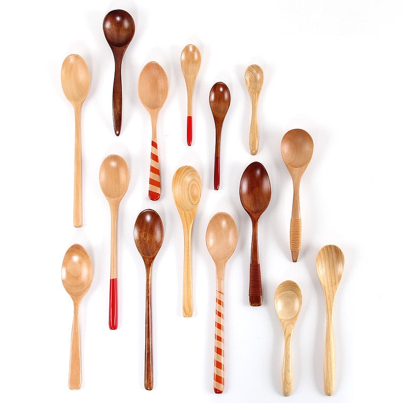 Spoon Hiji - Japanese Spoons - Wood Spoon - Osaka Street Market