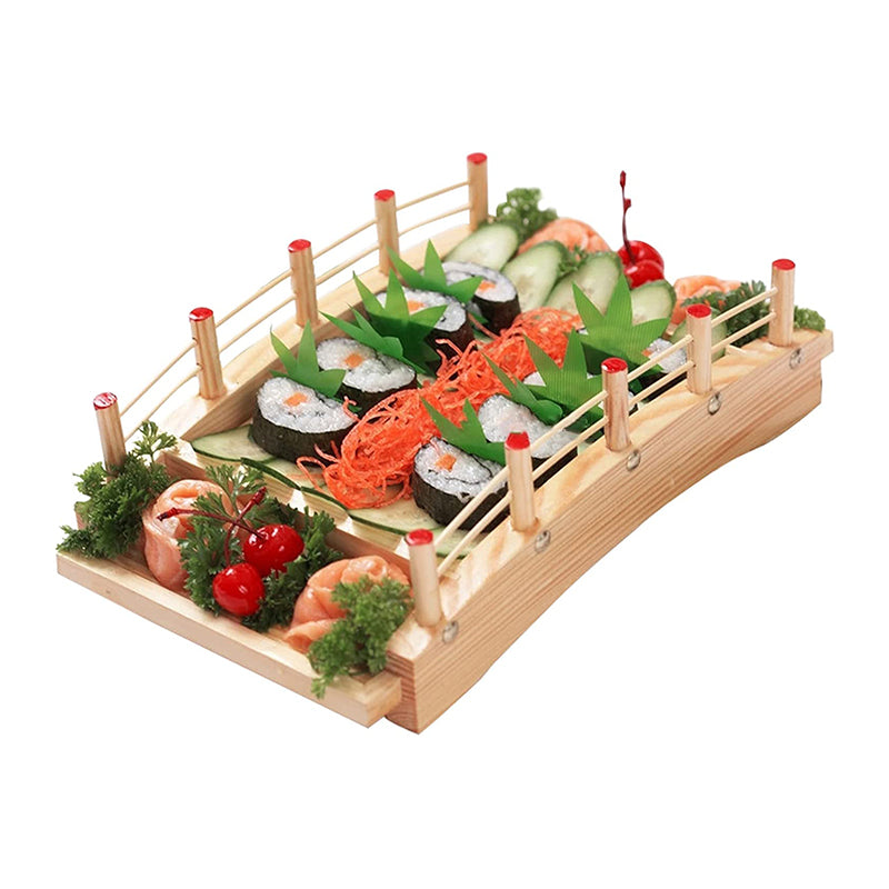 Sushi Bridge Hokkaido - Japanese Plates - Sushi Plates - Osaka Street ...